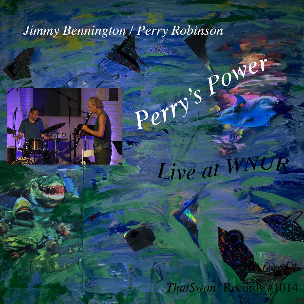 Perry's Power | James Bennington / Perry Robinson | jimmy bennington ...
