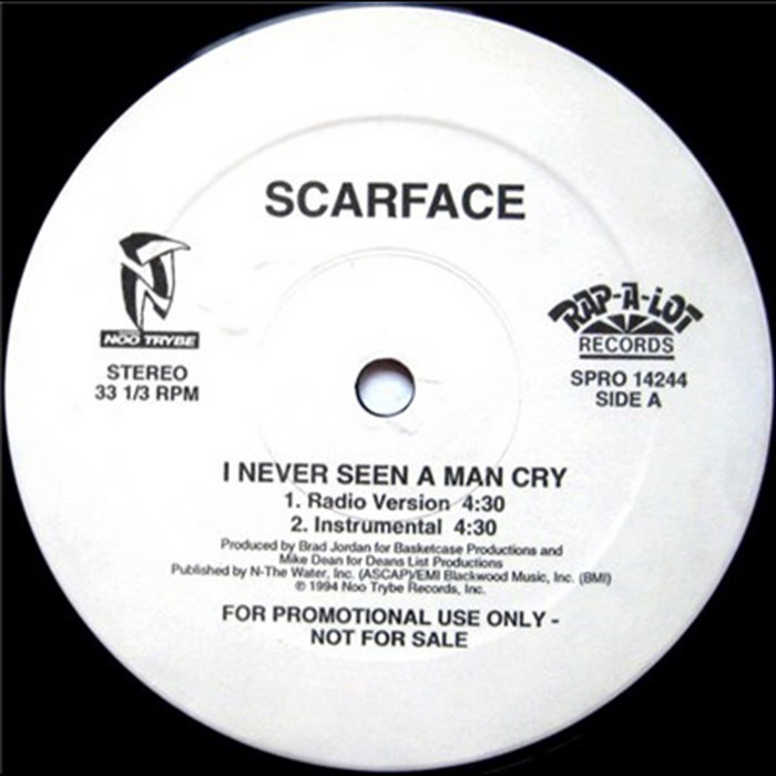 I Never Seen A Man Cry Gs | Scarface (3)