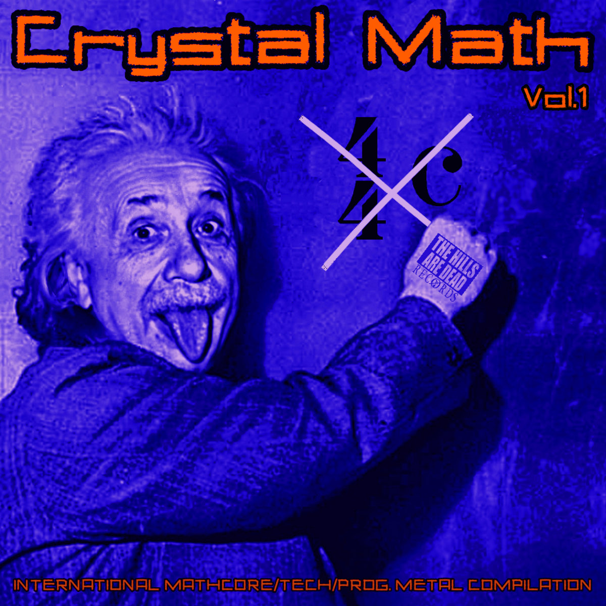 CRYSTAL MATH Vol.1 | V/A Math/Prog/Tech 2022 | THE HILLS ARE DEAD - Records