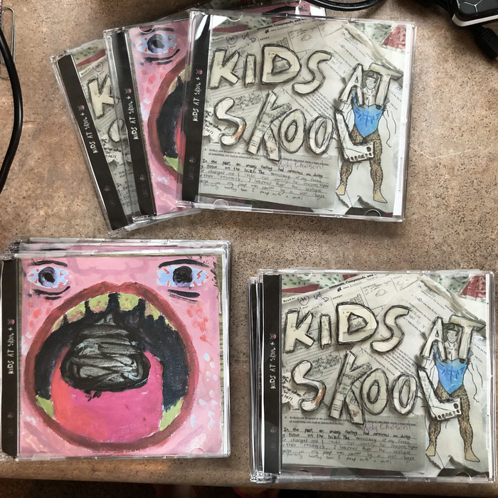 'KIDS AT SKOOL' & 'songs. about. shit.' (+2 UNRELEASED B-SIDES) | lawson a