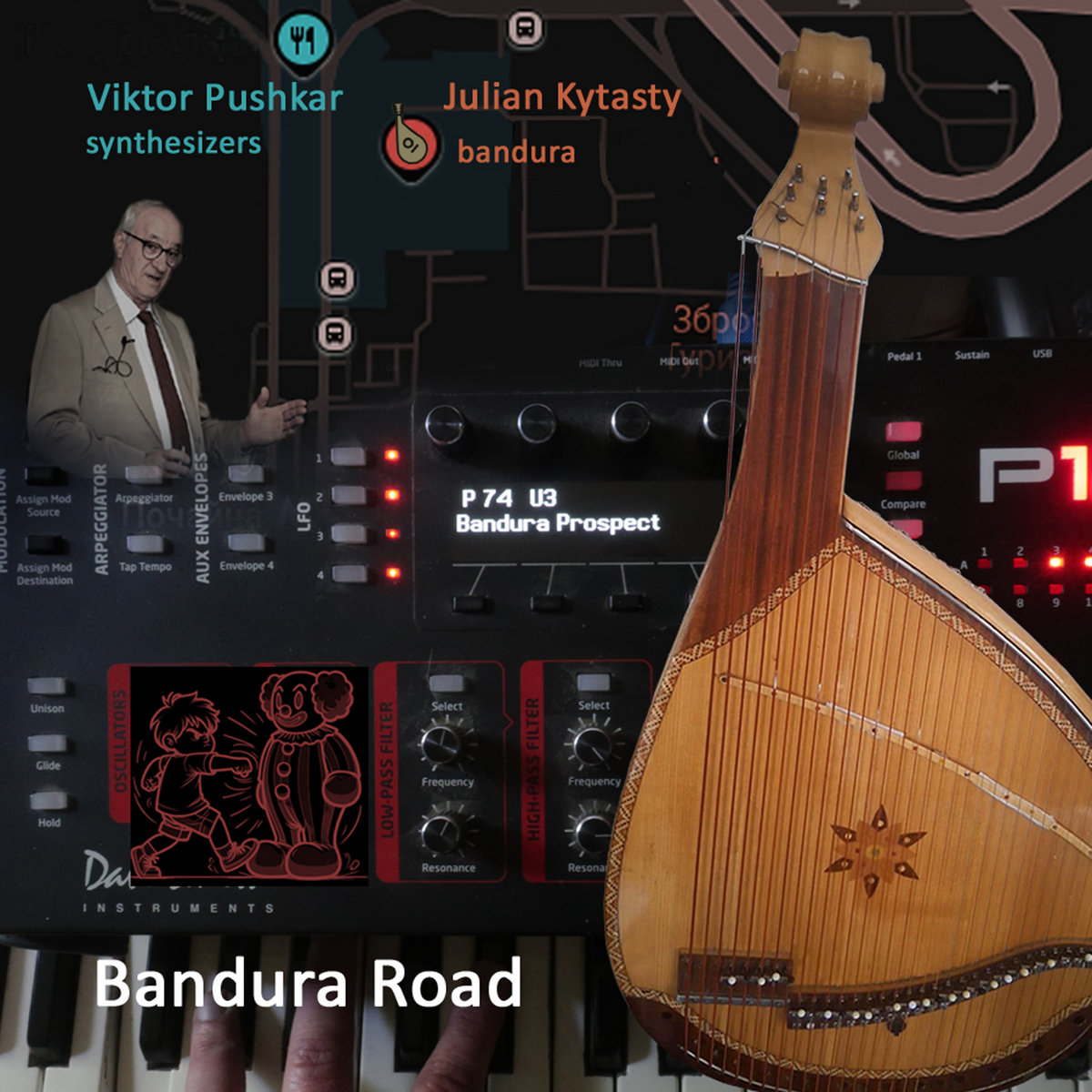 Bandura Road | Julian Kytasty and Viktor Pushkar | Viktor Pushkar