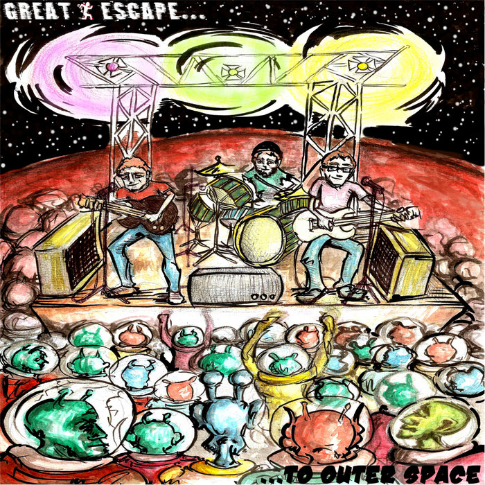 ...To Outer Space | Great Escape