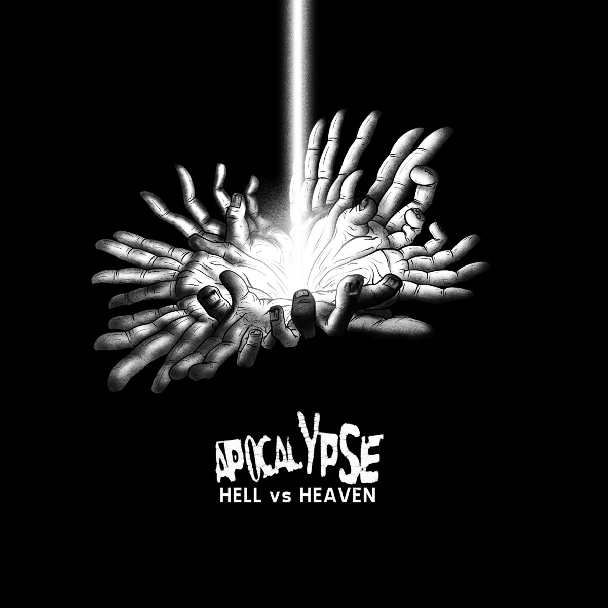 Hell Vs Heaven Wallpaper