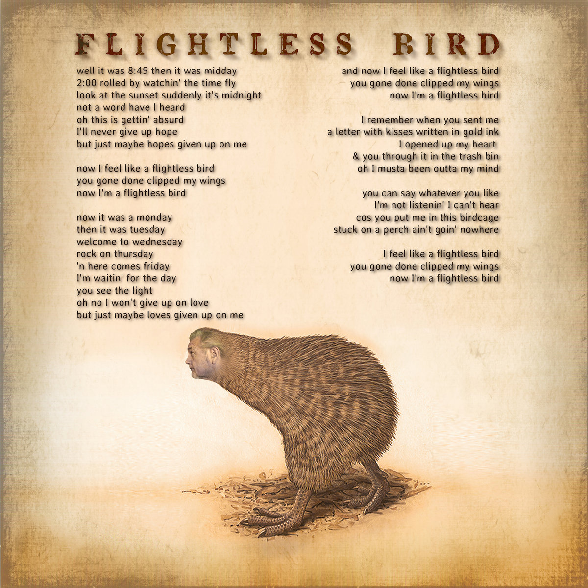 FLIGHTLESS BIRD | PHIL JUDD | Phil Judd
