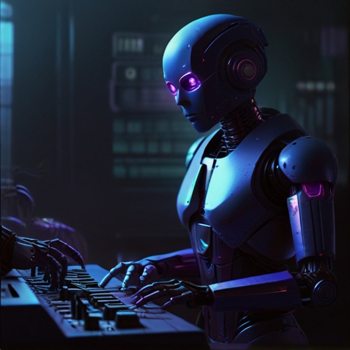 Robot Synthesizer | Kratzwerk