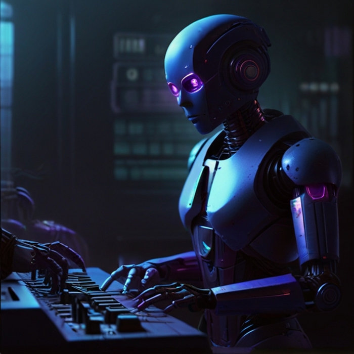 Robot Synthesizer | Kratzwerk