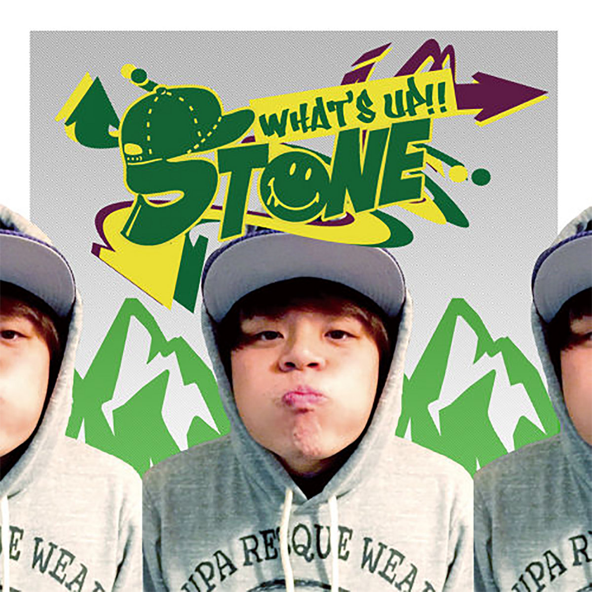 WHAT'S UP!! E.P | MC STONE | WEEKEND RAVERS ONLINE