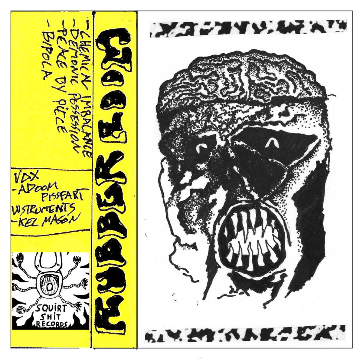 Rubber Room - Chemical Imbalance (2nd V) | Rubber Room | Mimetics zine