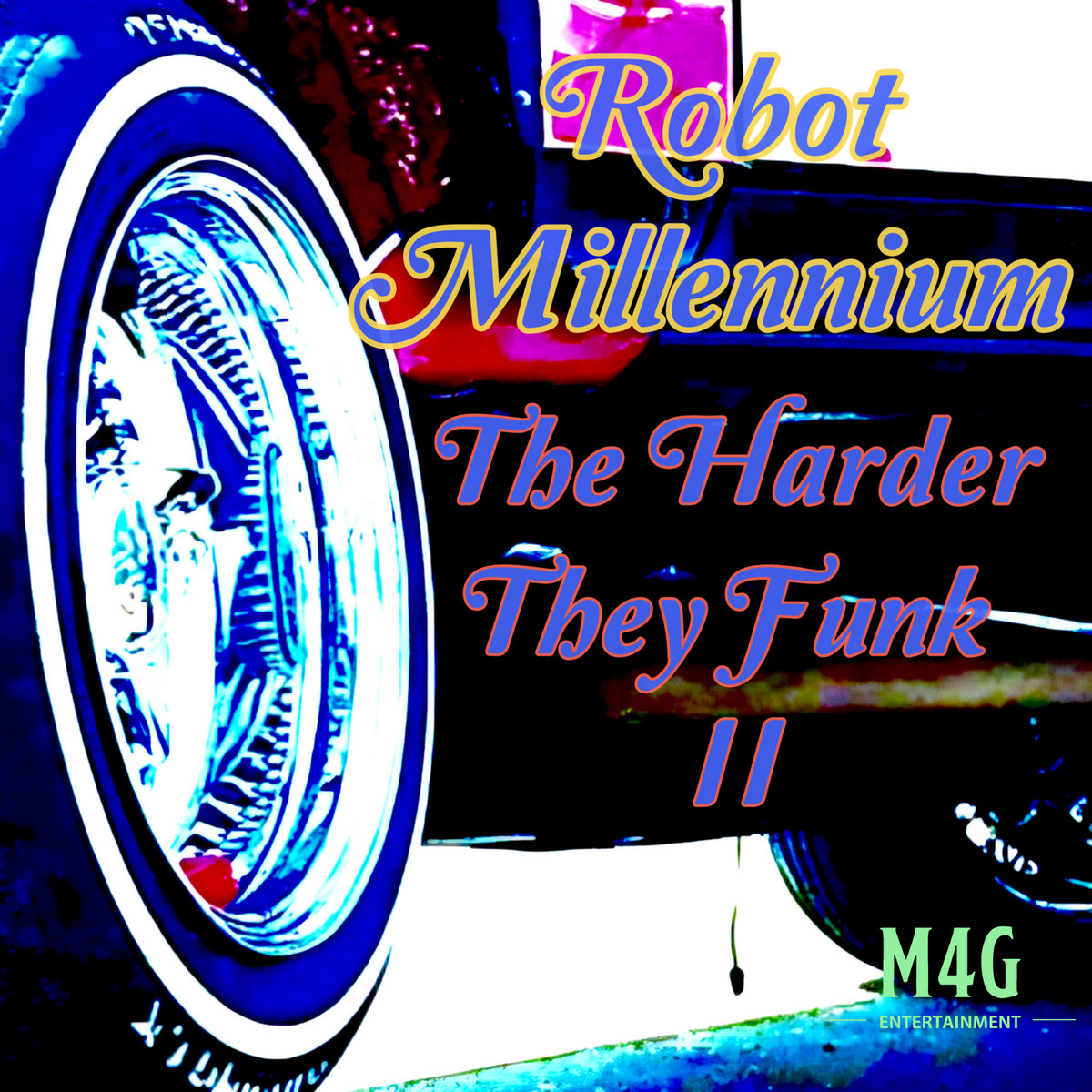 The Harder They Funk 2 | Robot Millennium