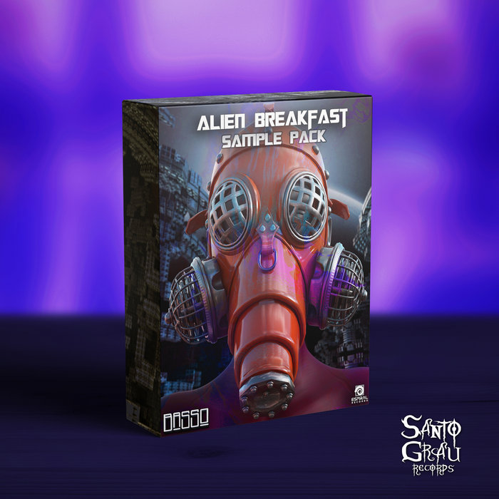 SAMPLE PACK Alien Breakfast - PT 1 | Basso | Santo Grau Records