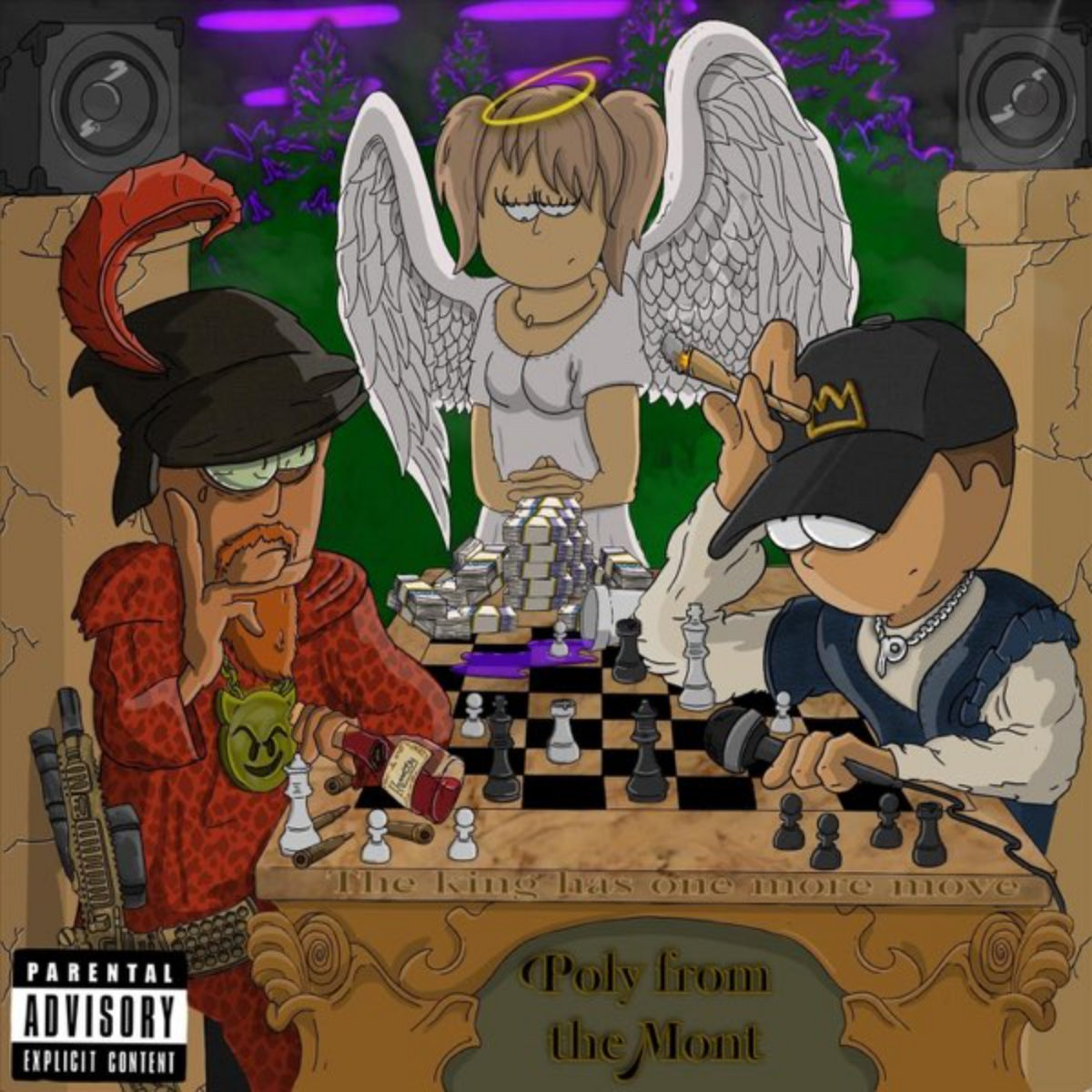 the king has one more move | Poly From The Mont