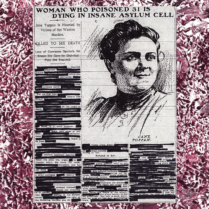 Killed to See Death | Jolly Jane Toppan | Mutual Aid