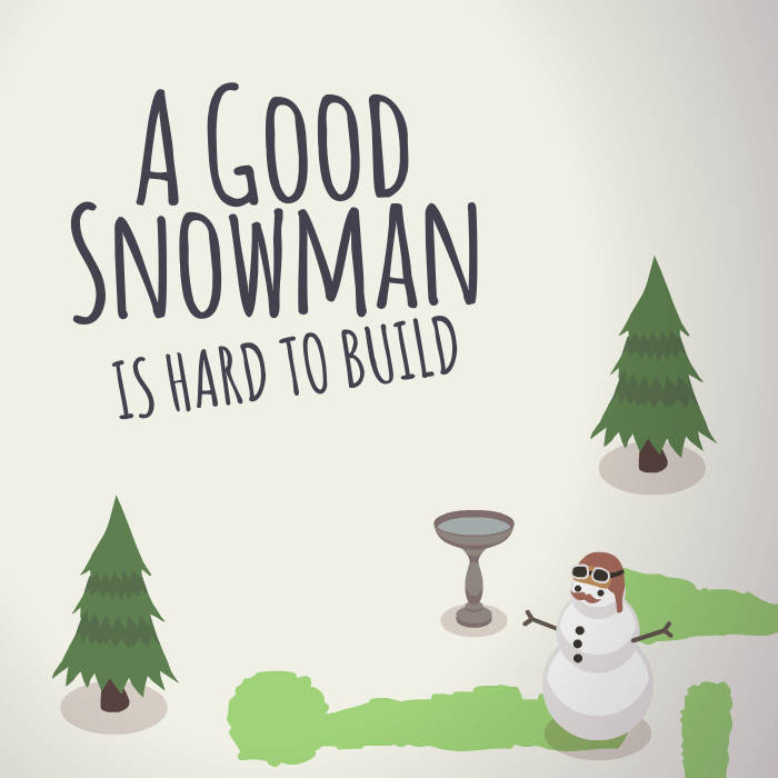 Perfect Snowman