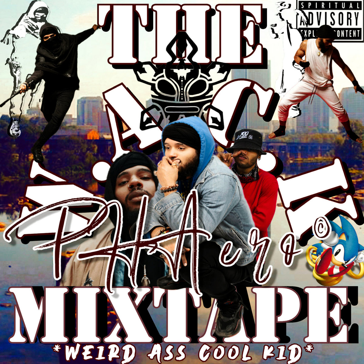 The W.A.C.K. Mixtape | PHAero