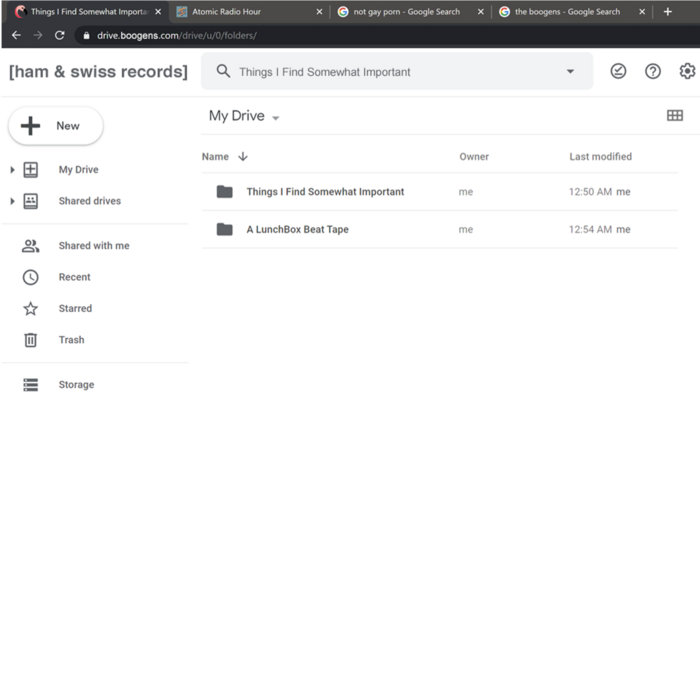 Things I Find Somewhat Important | Lunchbox | LunchBox