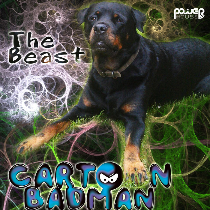 Cartoon Badman - The Beast (pwrep180 - Power House Records) | Cartoon ...