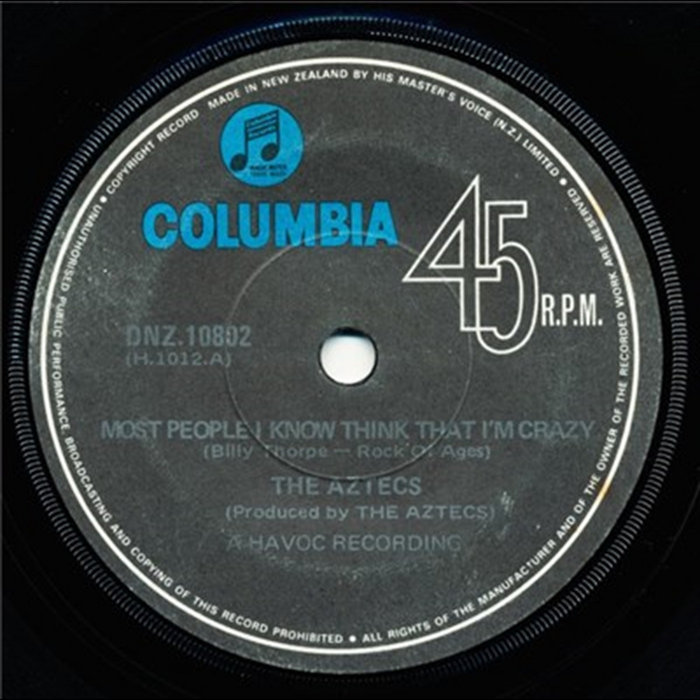 Most People I Know Think That Im Crazy | Billy Thorpe And The Aztecs