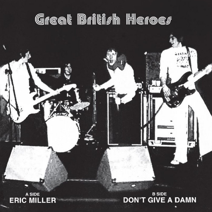 BR031 - GREAT BRITISH HEROES - Eric Miller 7” | Great British Heroes ...