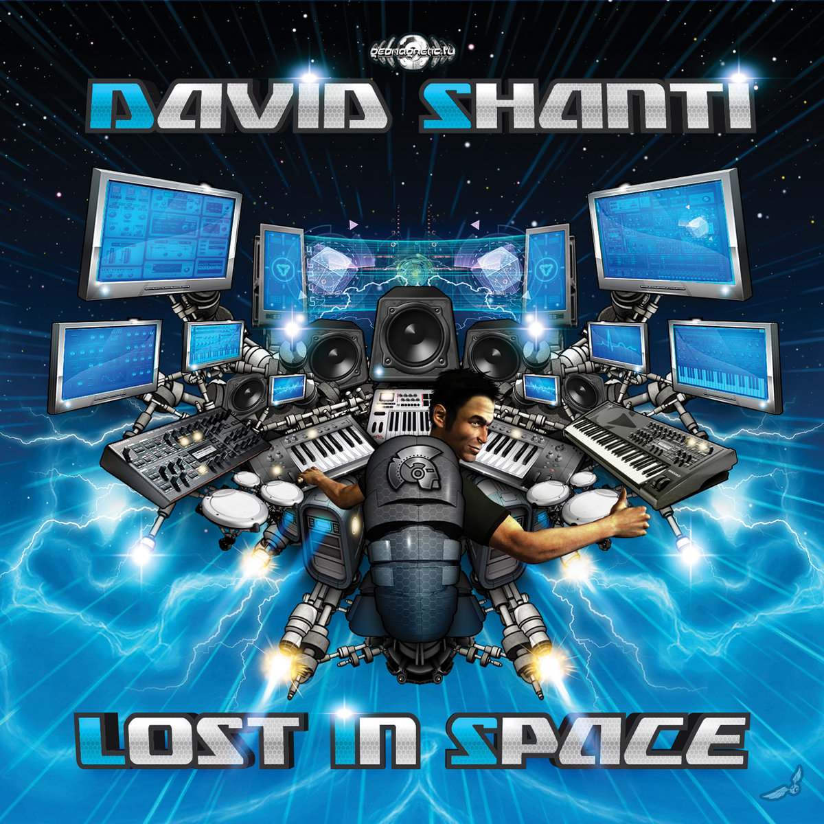 David Shanti - Lost in Space - geocd106 (Geomagnetic.tv/Geo-Dark Star ...