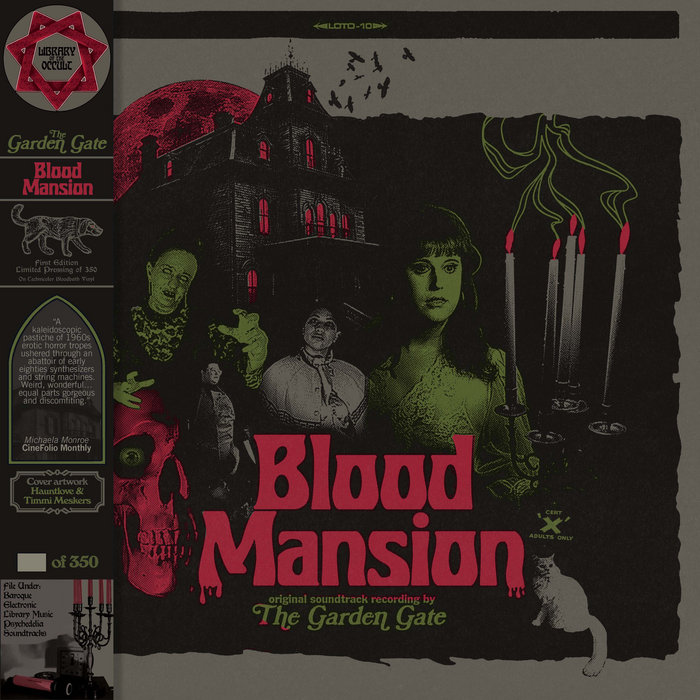 Blood Mansion | Garden Gate | Library Of The Occult