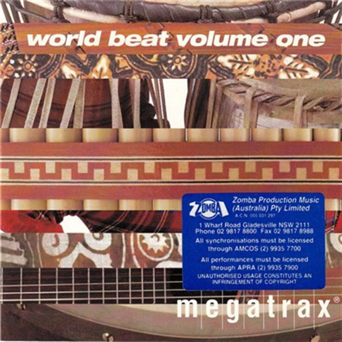 World Beat Volume One | Karl Lundeberg