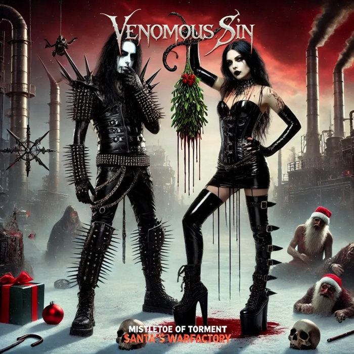 Mistletoe of Torment Santa's Warfactory | Venomous Sin