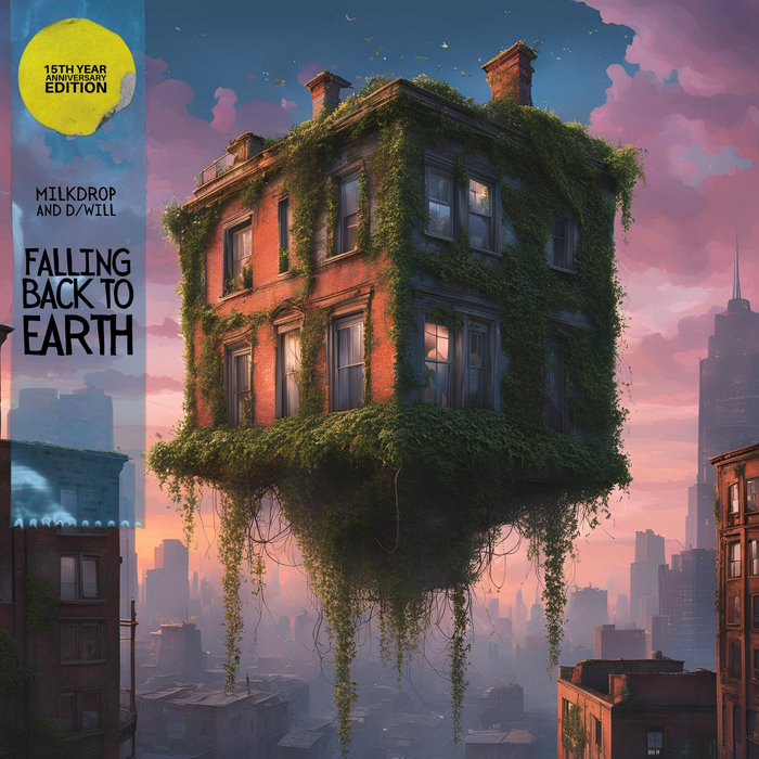 Falling Back To Earth | MilkDrop