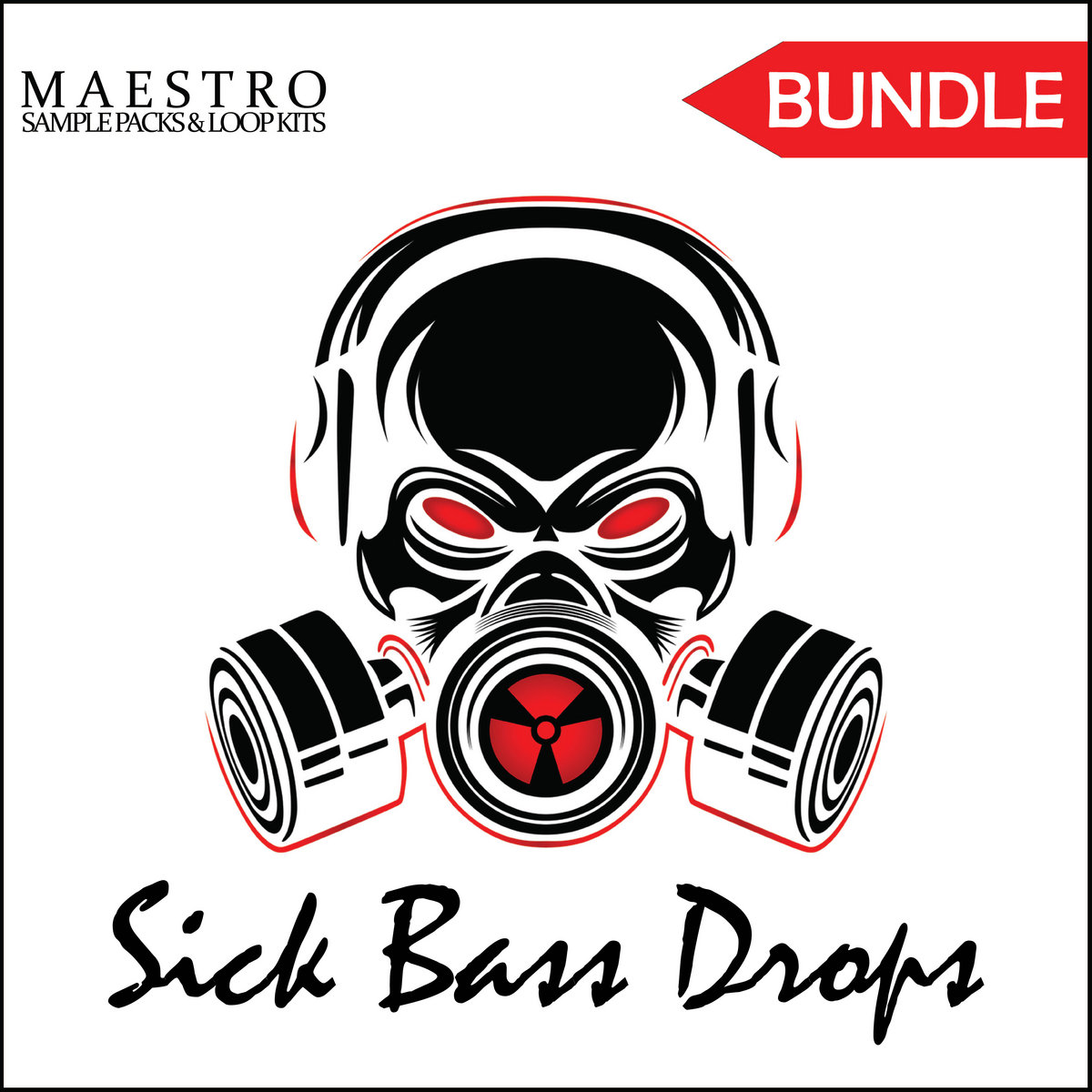 Sick Bass Drops (BUNDLE) - Sample Pack / Loop Kit | MaestRo Sample Packs