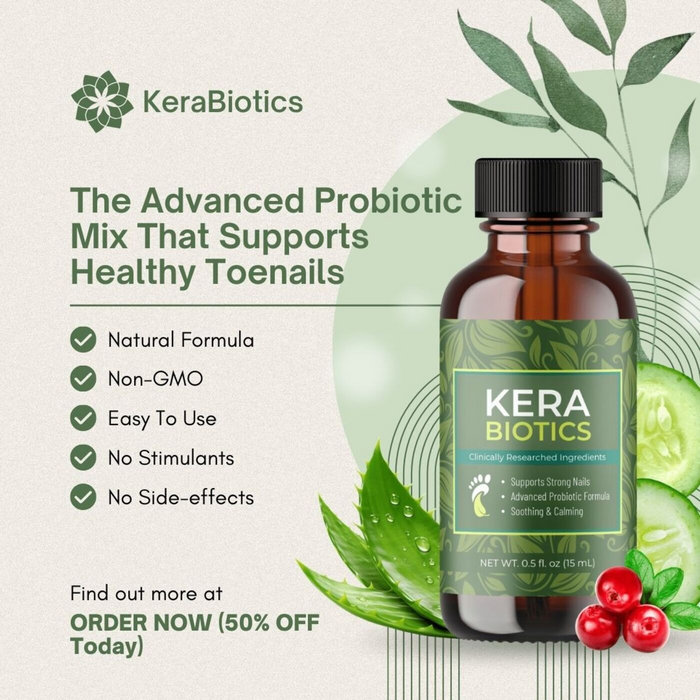 Kerabiotics Reviews Is This The Ultimate Solution For Stubborn Toenail