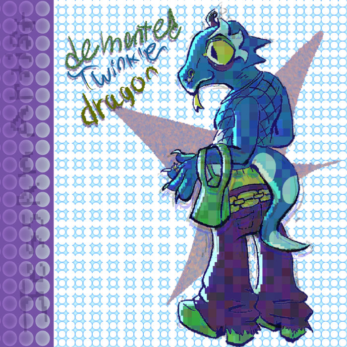 demented twinkle dragon | JessAnArtist