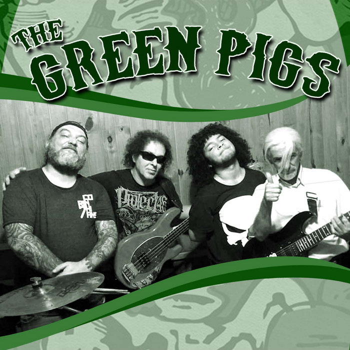 Live in V8 Studios | The Green Pigs