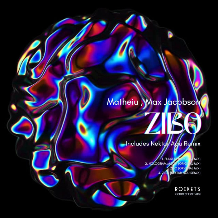 G-SERIES001 / Matheiu, Max Jacobson - ZIBO Ep Includes Nektar Agu Remix ...