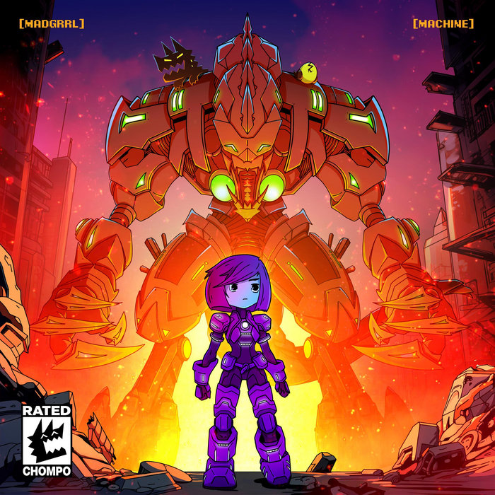 MACHINE | CHOMPO & MADGRRL | CHOMPO