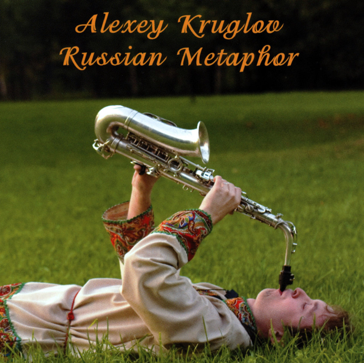 Russian Metaphor | Alexey Kruglov | Leo Records