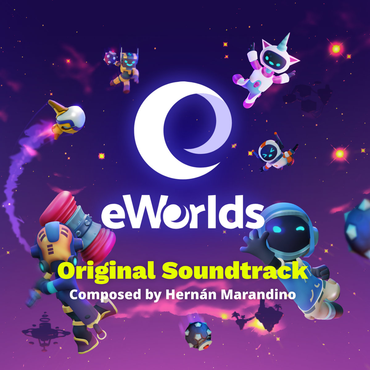 eWorlds - Original Game Soundtrack | Hernán Marandino