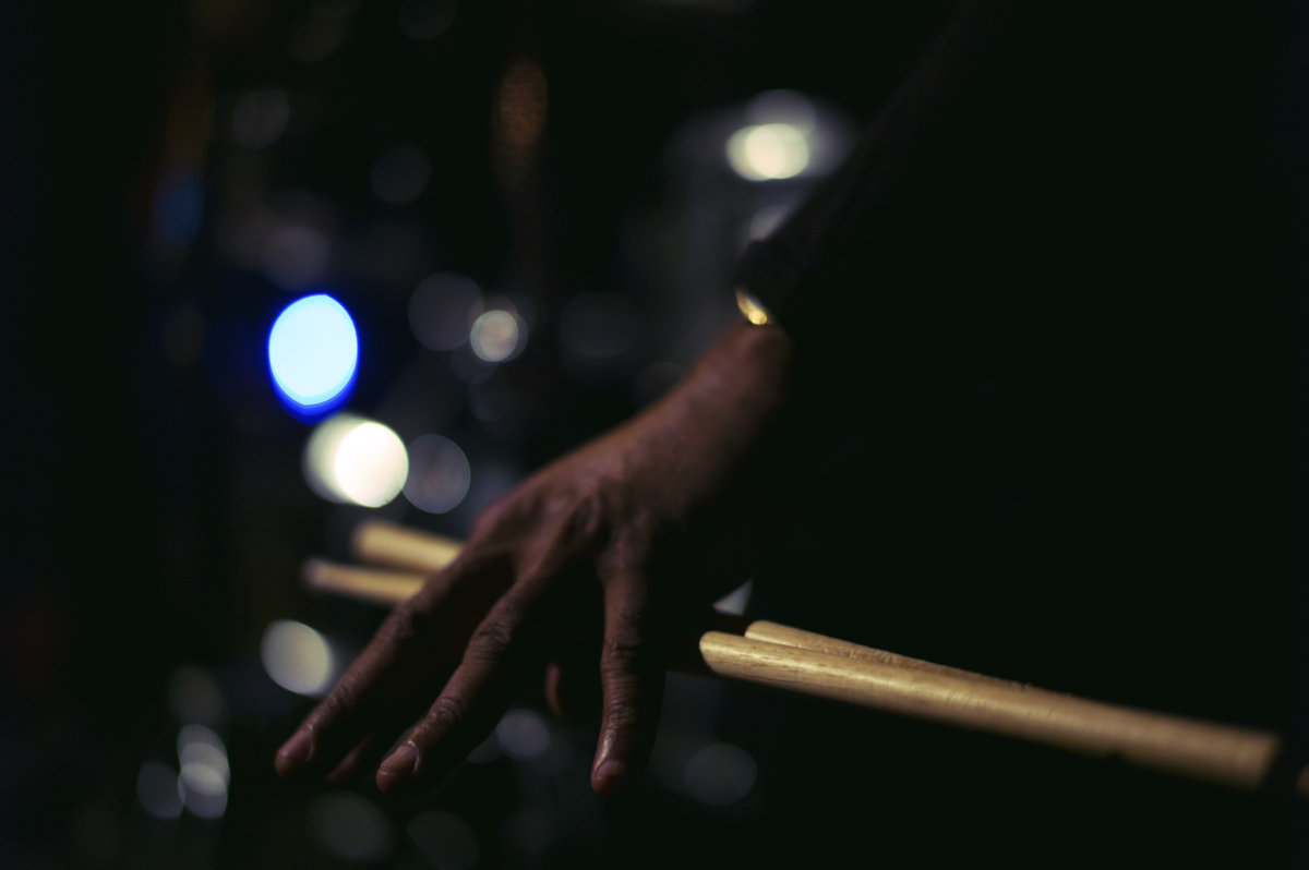 WILLIAM HOOKER live at the Vision Fest 2001 | William Hooker