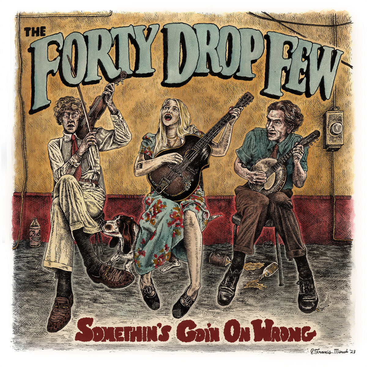 Somethin's Goin On Wrong | Forty Drop Few | Stone & Sue