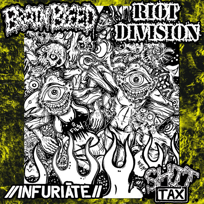 Four Way Split [HFY-013] | VARIOUS ARTISTS | HFY! Records