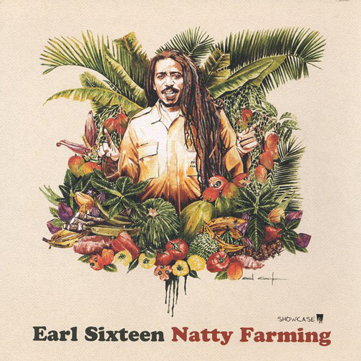 Earl Sixteen ‎- Natty Farming LP | A-LONE REGGAE SHOP