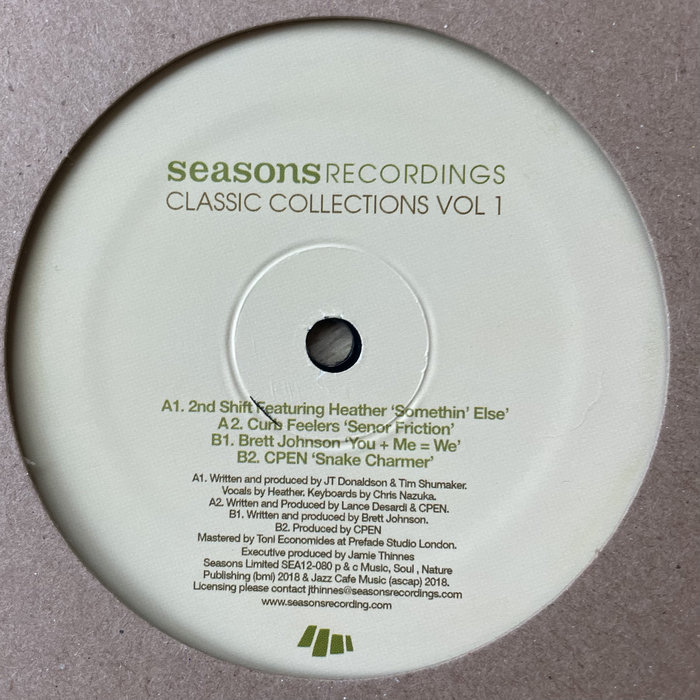 Seasons Recordings 'Classic Collections Vol 1' | Seasons Recordings
