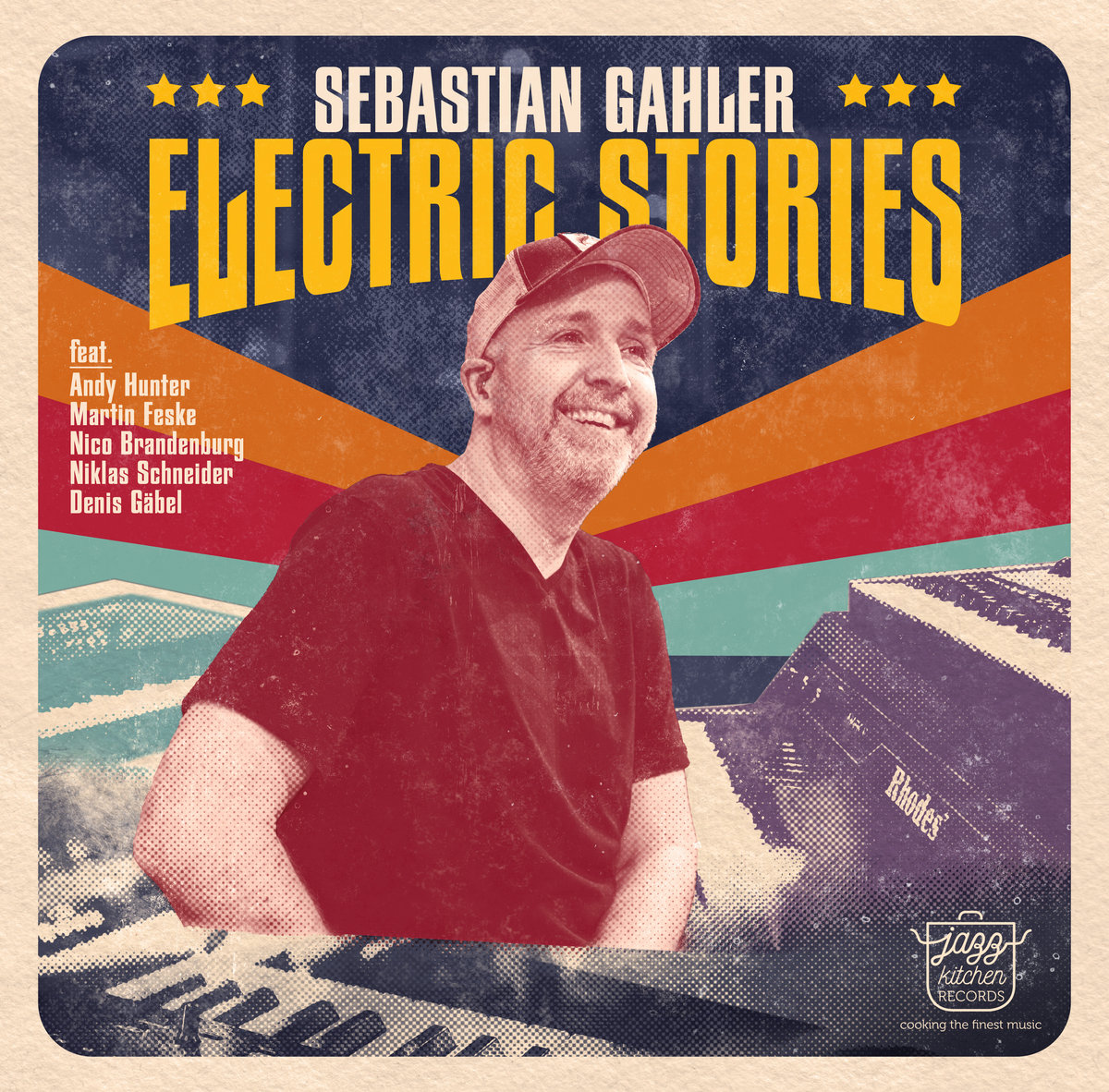 Electric Stories | Sebastian Gahler