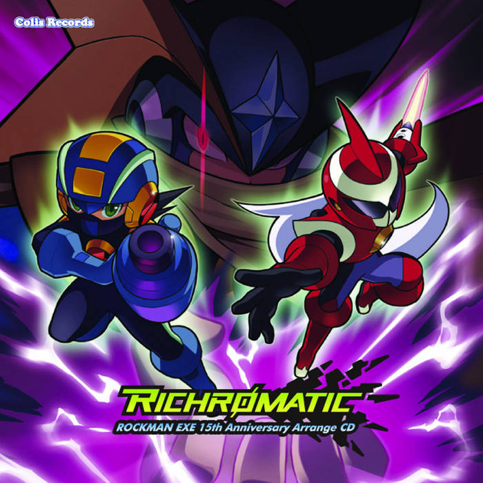 Punk Mega Man Battle Network 3
