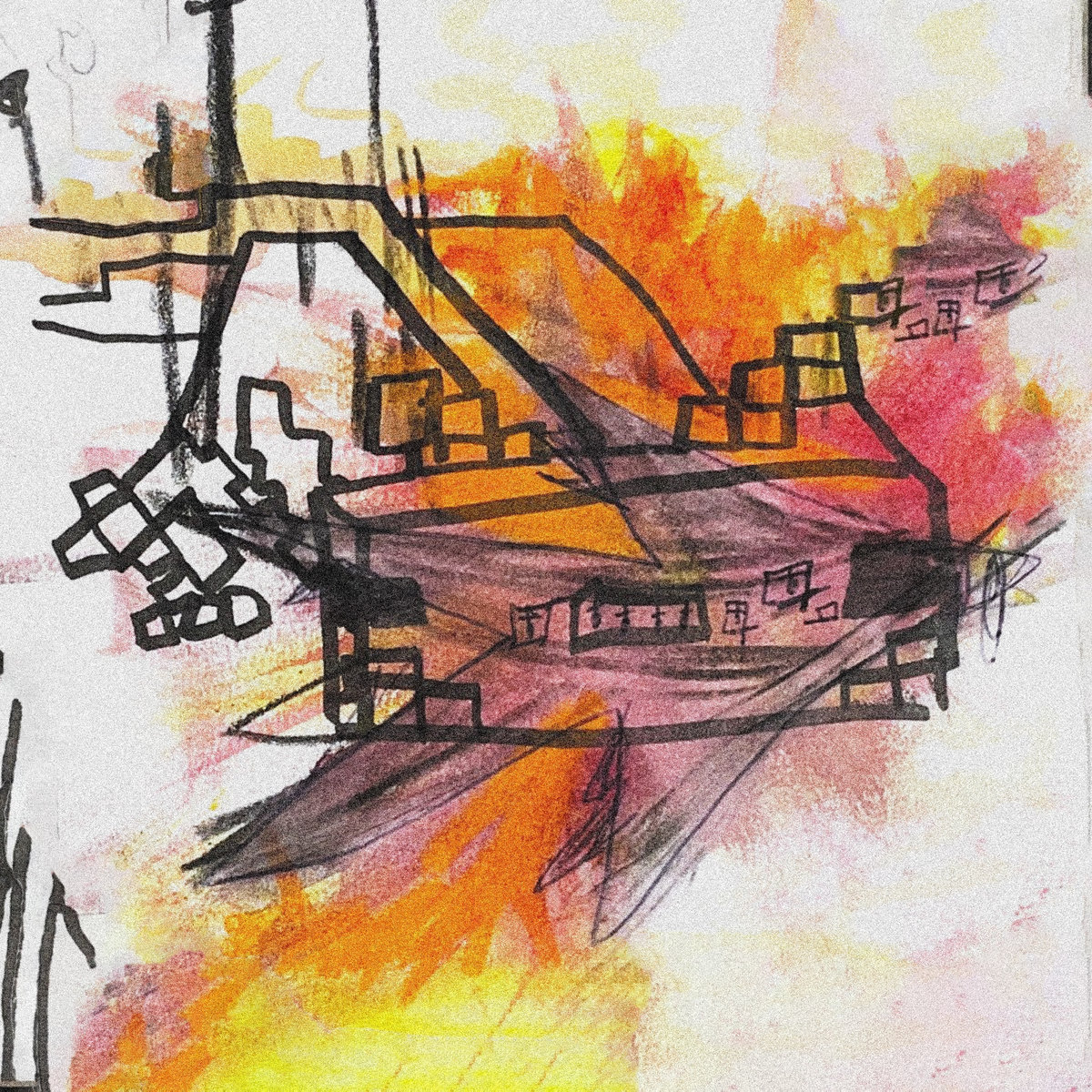 try to land on your feet next time [EP] | fhae