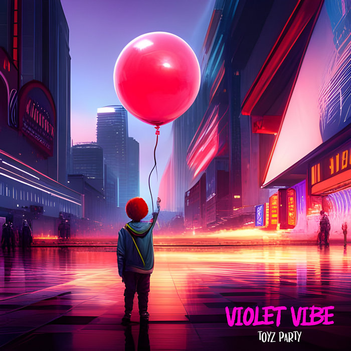 Toyz Party (Single) | Violet Vibe