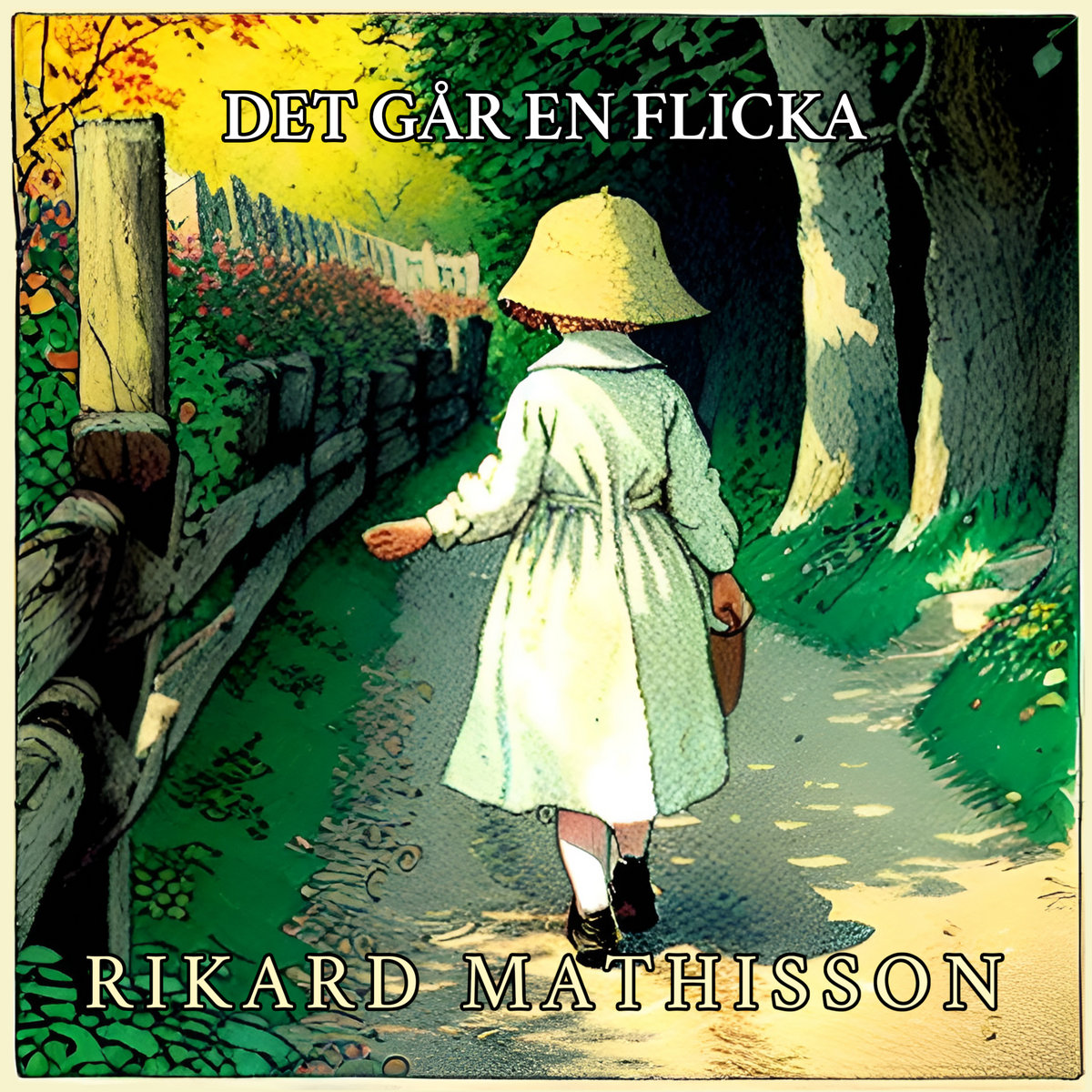 Det går en flicka | Rikard Mathisson