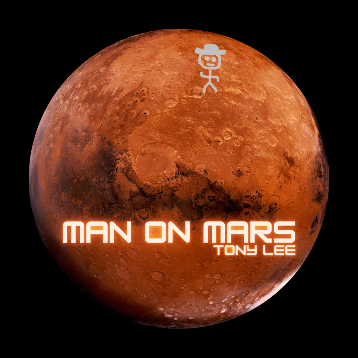 Planet Mars Man