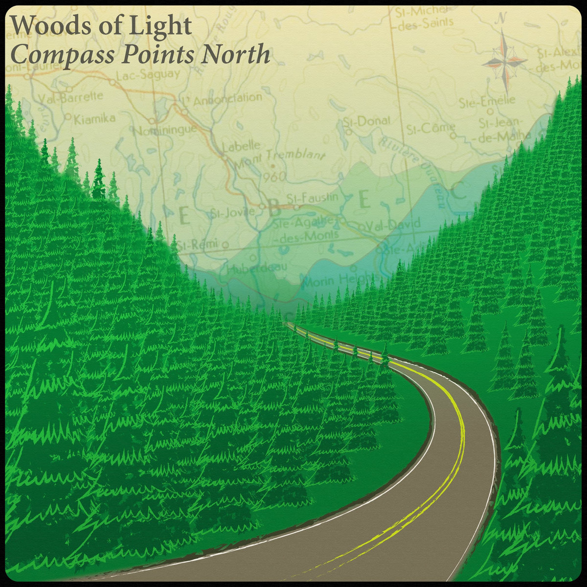 Compass Points North | Woods Of Light