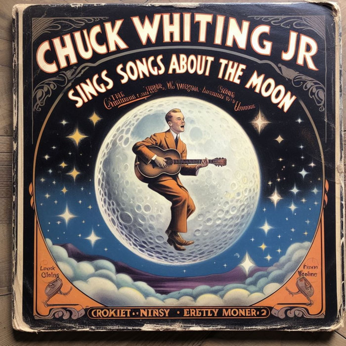 Chuck Whiting Jr. Sings Songs About The Moon | Chuck Whiting Jr.