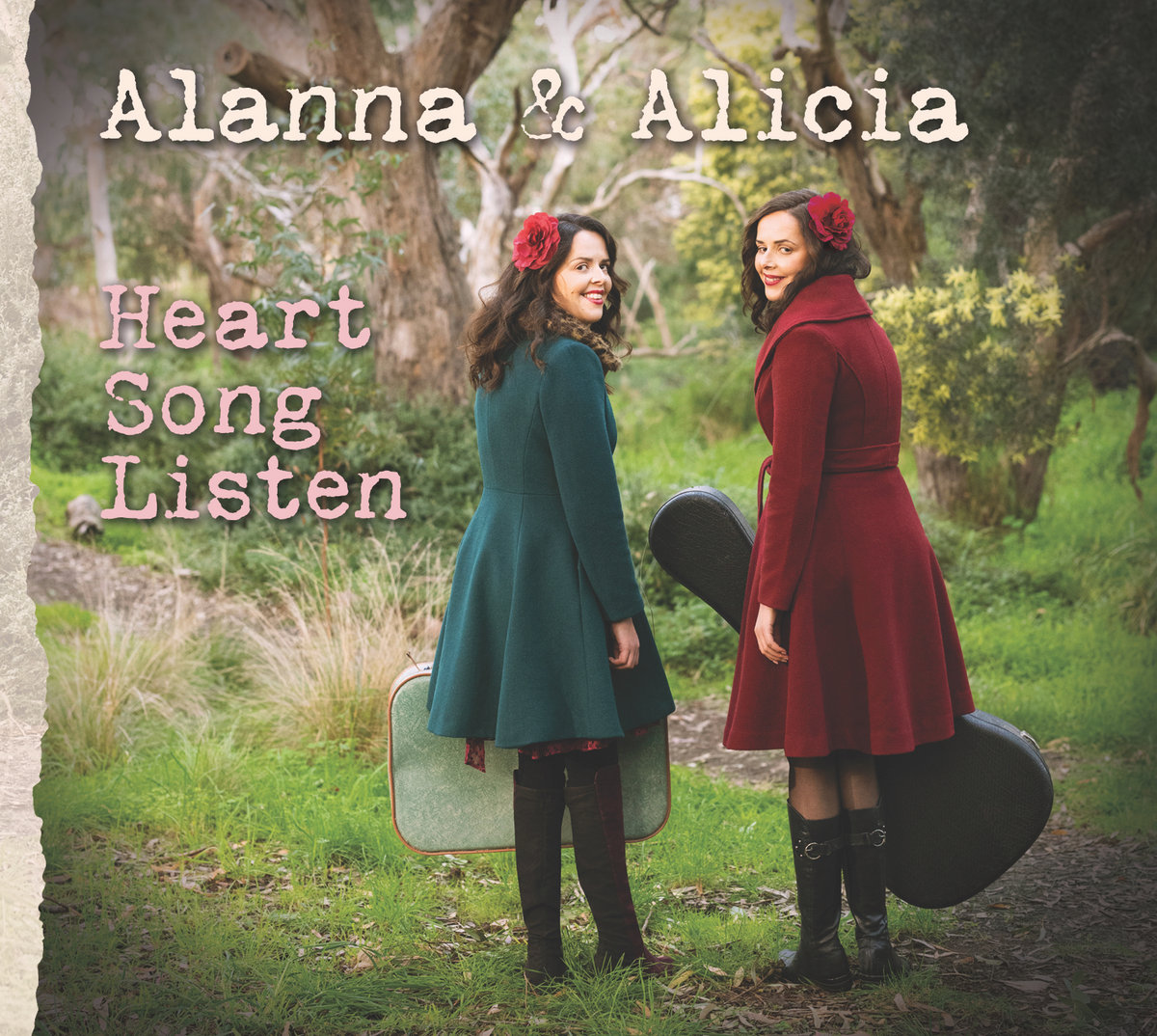 Heart Song Listen | Alanna and Alicia