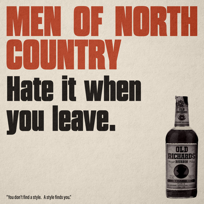 Hate It When You Leave | Men of North Country | Légère Recordings / Mr ...